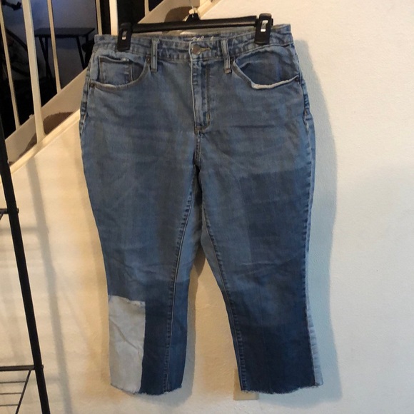 Universal Thread | Jeans | Universal Thread Patchwork Jeans | Poshmark